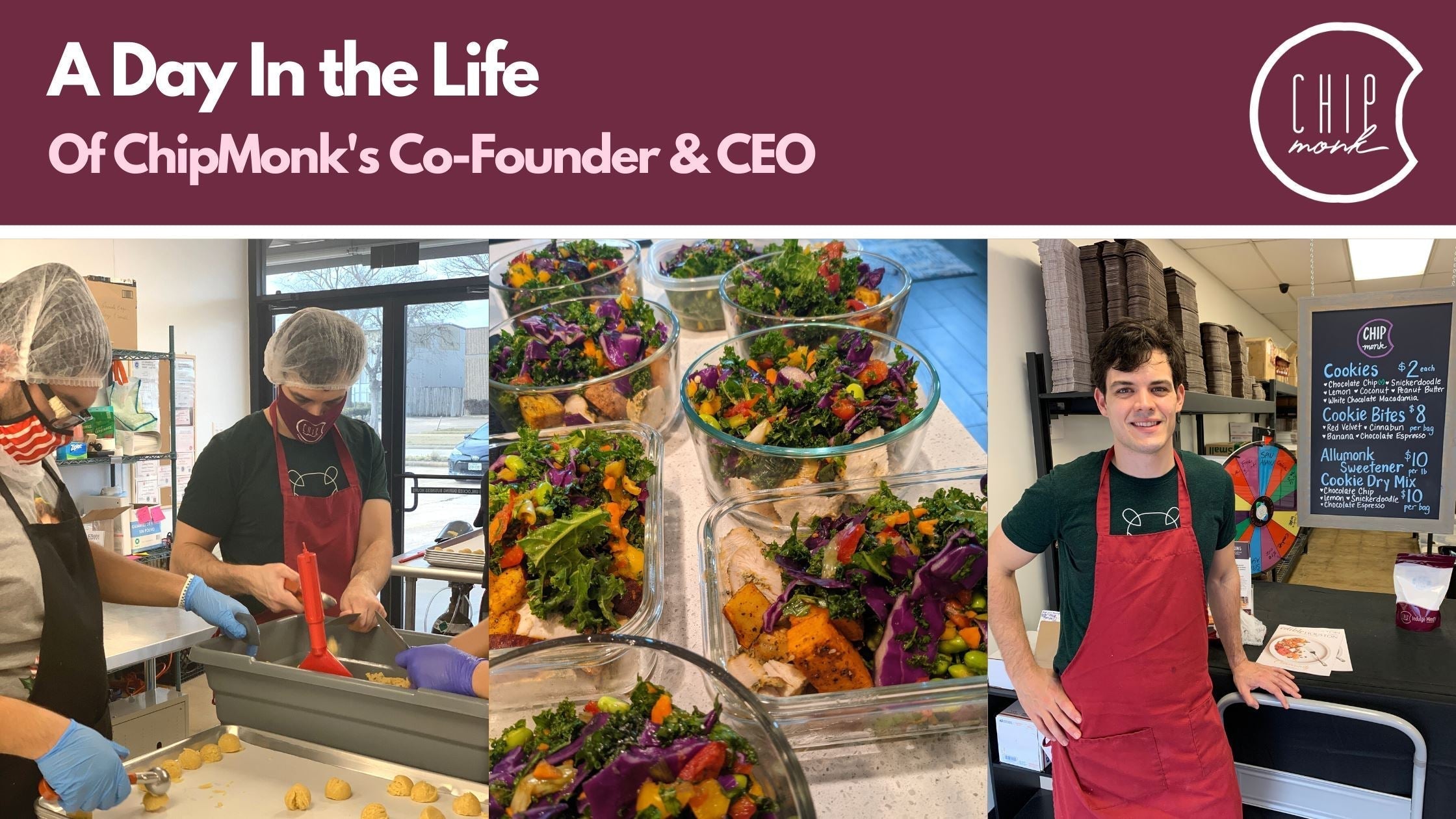 A Day with ChipMonk’s CEO | Inside the Life of a Keto Leader – ChipMonk ...