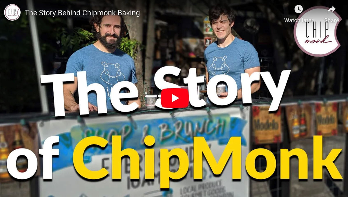 ChipMonk TV: Our Story – ChipMonk Baking