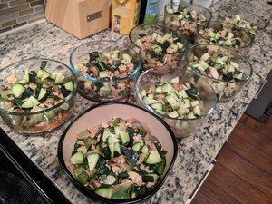 Easy Meal Prep: Ground Turkey Bowls – ChipMonk Baking