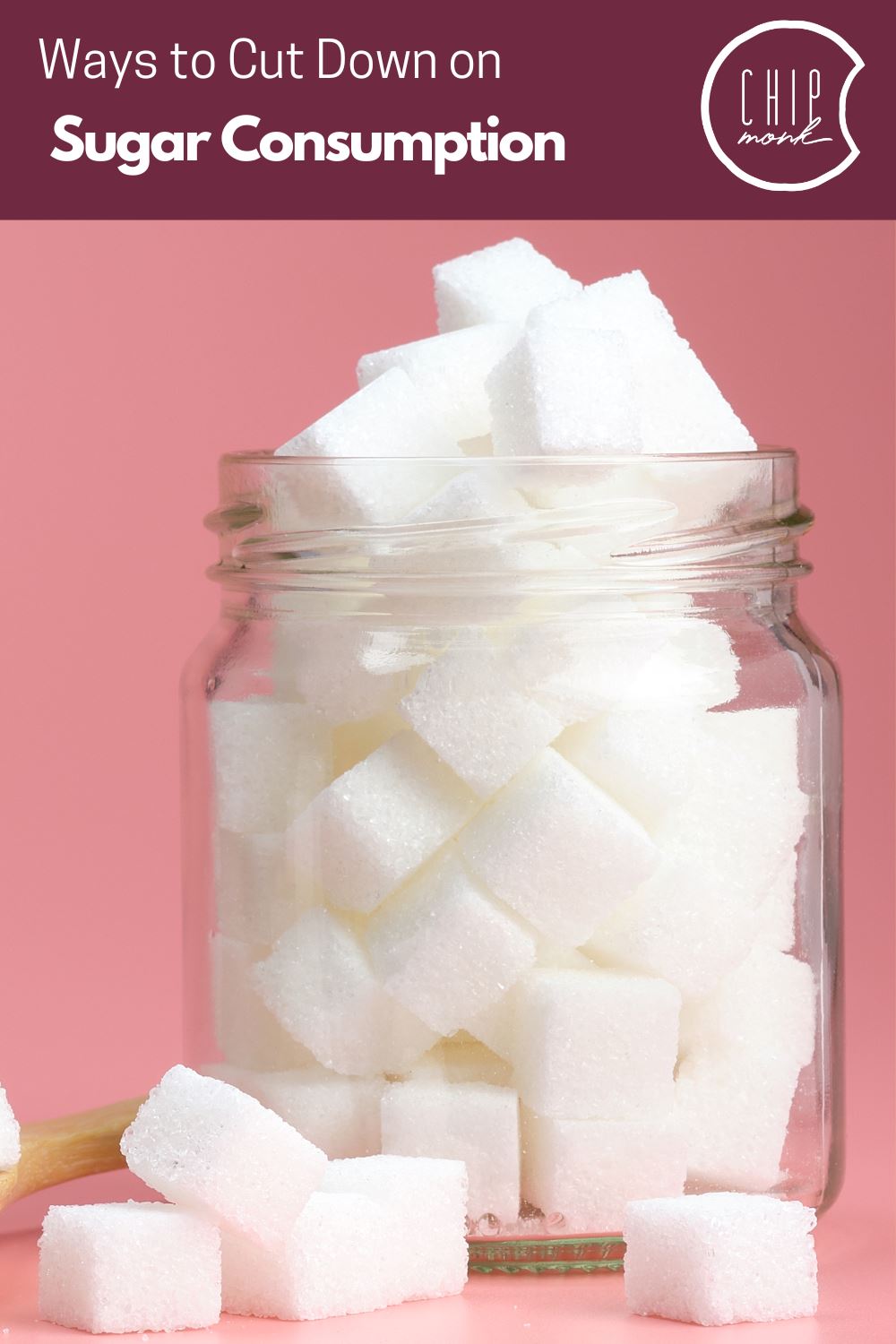 How to Cut Down on Sugar Consumption – ChipMonk Baking