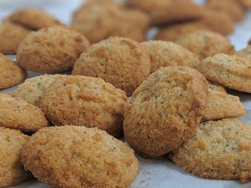 "Lemonk” Low-Carb Vegan Lemon Cookie Recipe – ChipMonk Baking