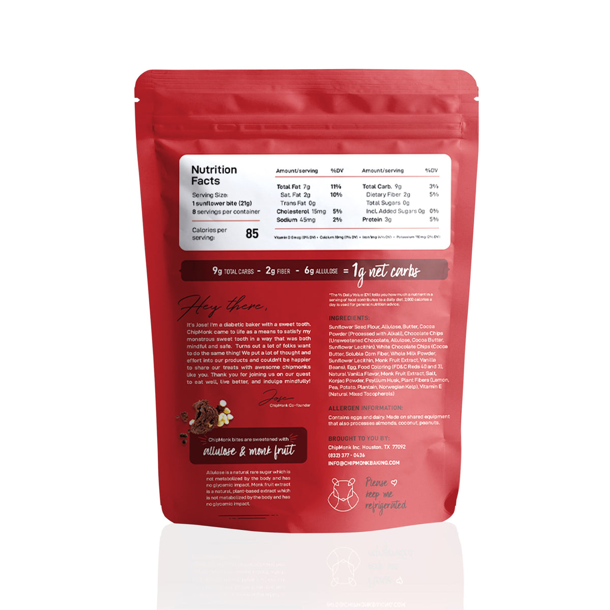 Keto Bites Variety Pack (4) – ChipMonk Baking