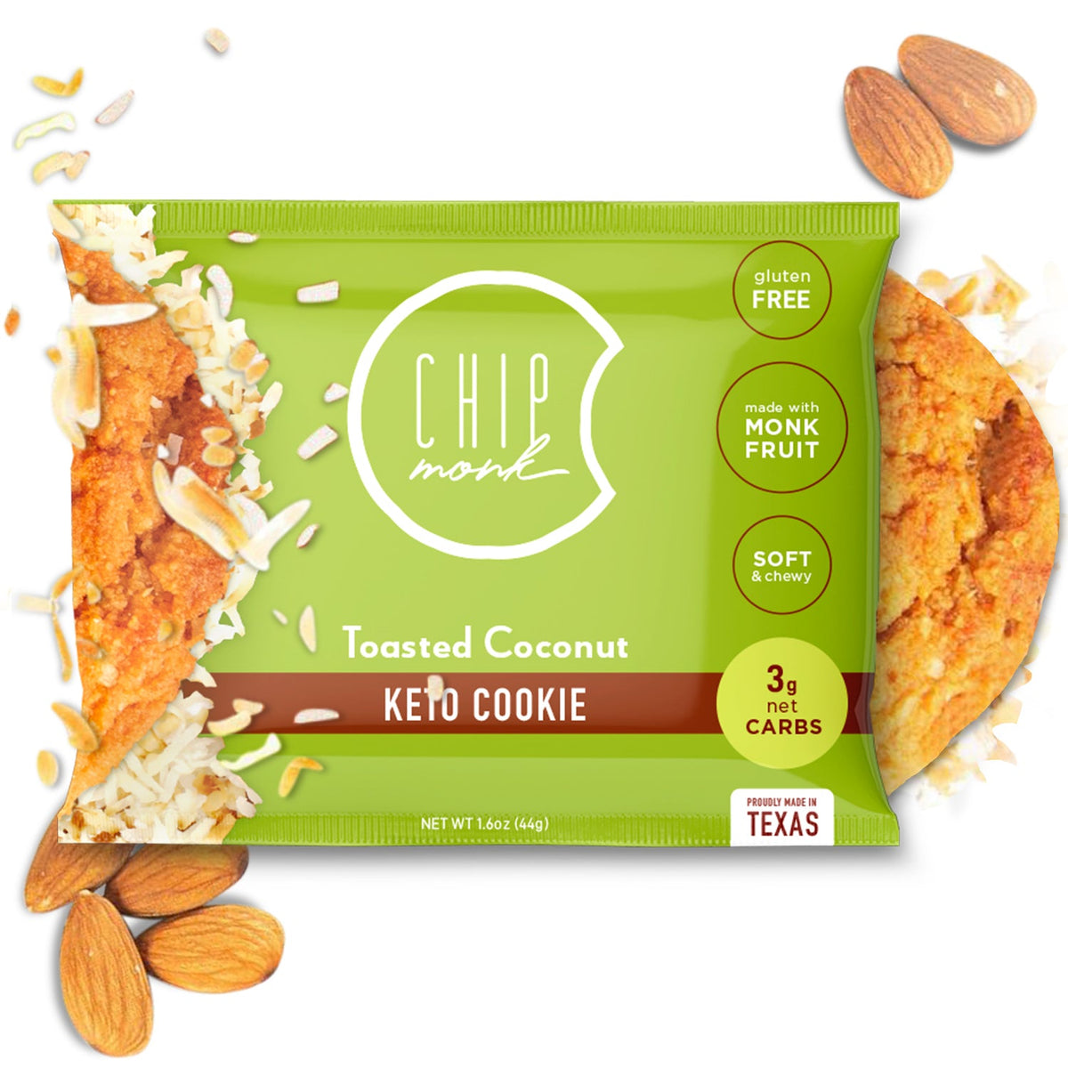 ChipMonk Keto Cookies - Soft-Baked Low-Carb Gluten Free Desserts ...
