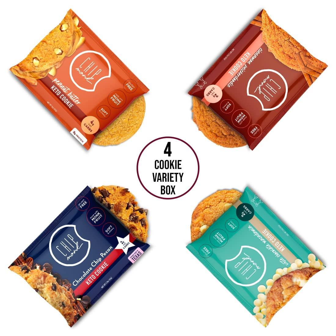 ChipMonk Keto Cookies - Soft-Baked Low-Carb Gluten Free Desserts ...