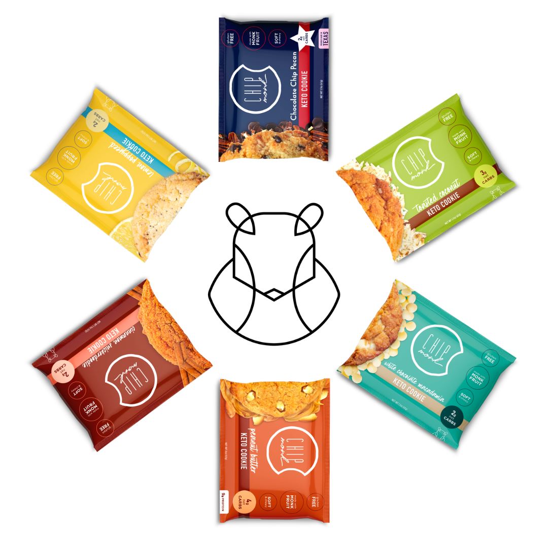 ChipMonk Keto Cookies - Soft-Baked Low-Carb Gluten Free Desserts ...