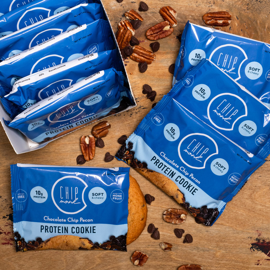 Protein Cookies – ChipMonk Baking