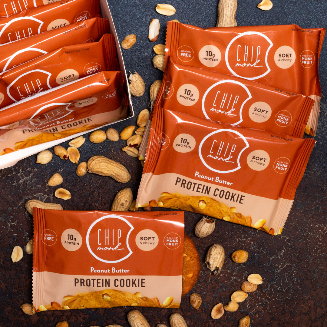 Protein Cookies – ChipMonk Baking