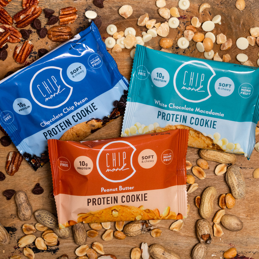 Protein Cookies – ChipMonk Baking